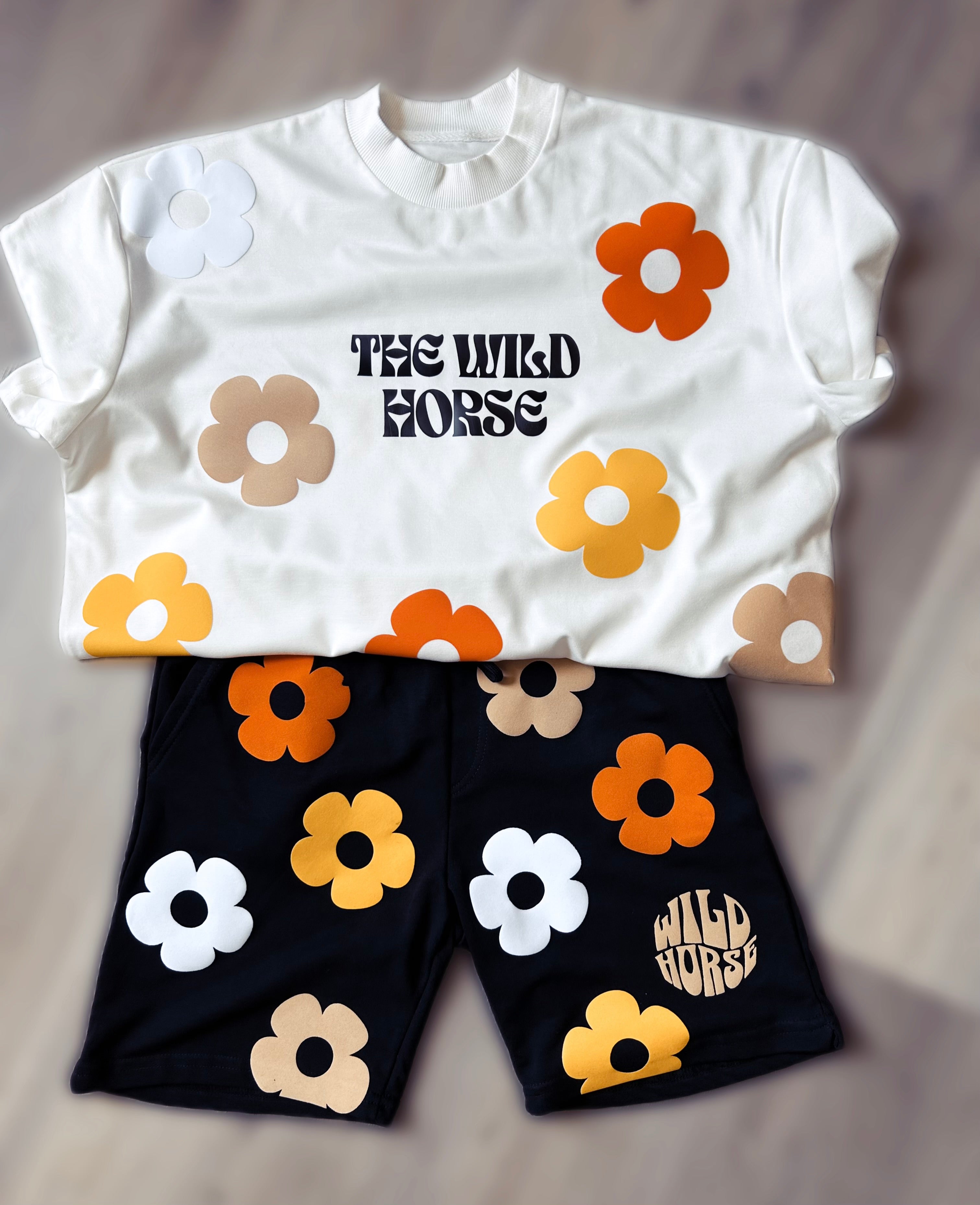 Flora short set – Wild Horse 1992